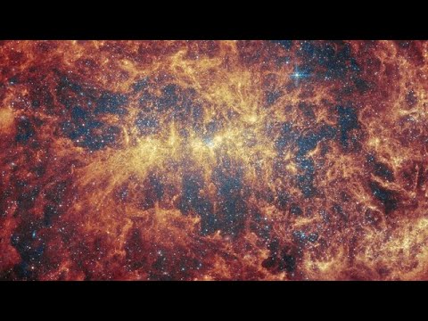 Pan: NGC 4449 (MIRI image)