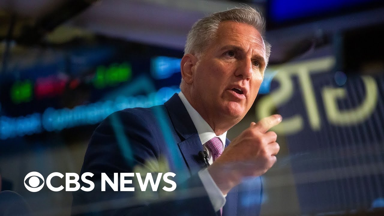 House to vote on McCarthy's debt ceiling bill