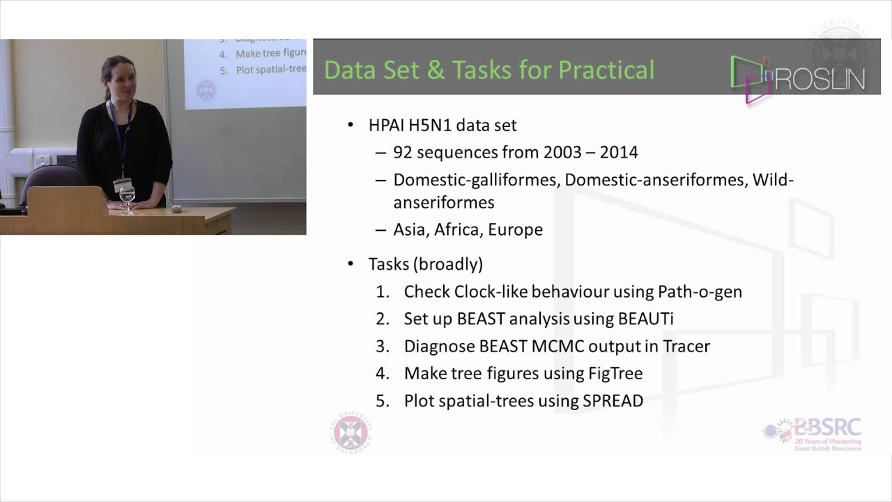1. Phylogenetics & Phylogeography Practical - Overview