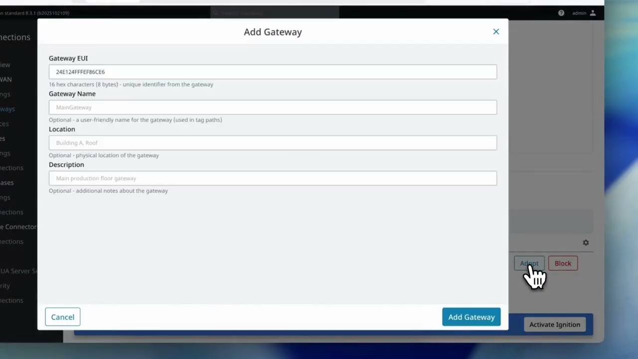 Ignition LoRaWAN IoT Module