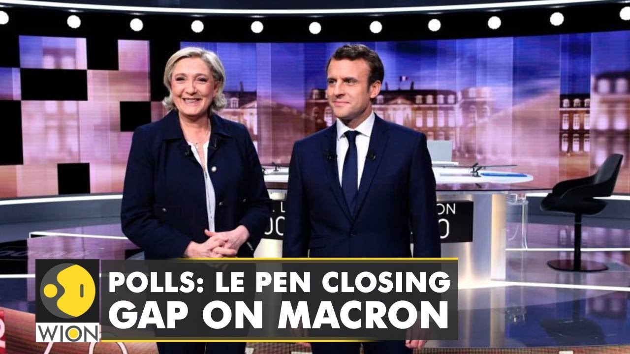 French Elections: New opinion polls show Le Pen closing in on Macron | World News | WION