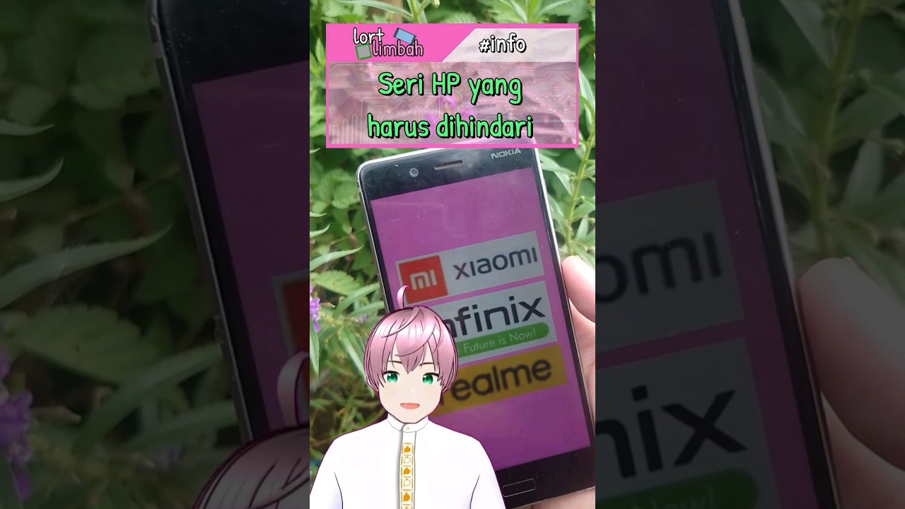 SKIP SERI HP INI #smartphone #android #samsung #vivo #oppo #xiaomi #realme #infinix #vtuberindonesia