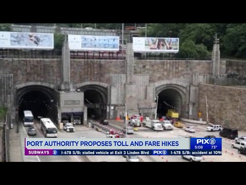 Port Authority proposes toll and fare hikes