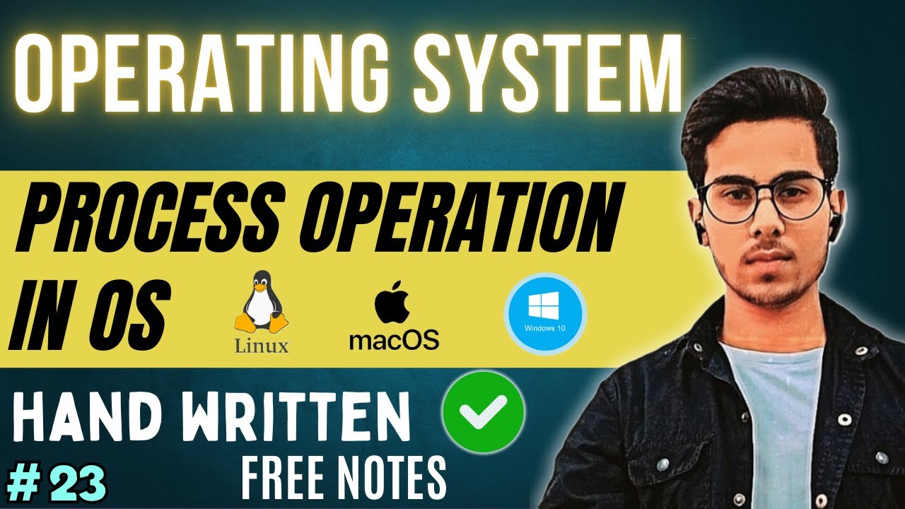 Process operation in Operating System | operating system tutorial | code Hacker
