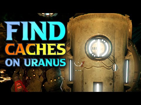 Warframe: How to Find Grineer Caches on Uranus - Sabotage Cache Locations Guide For Uranus Junction