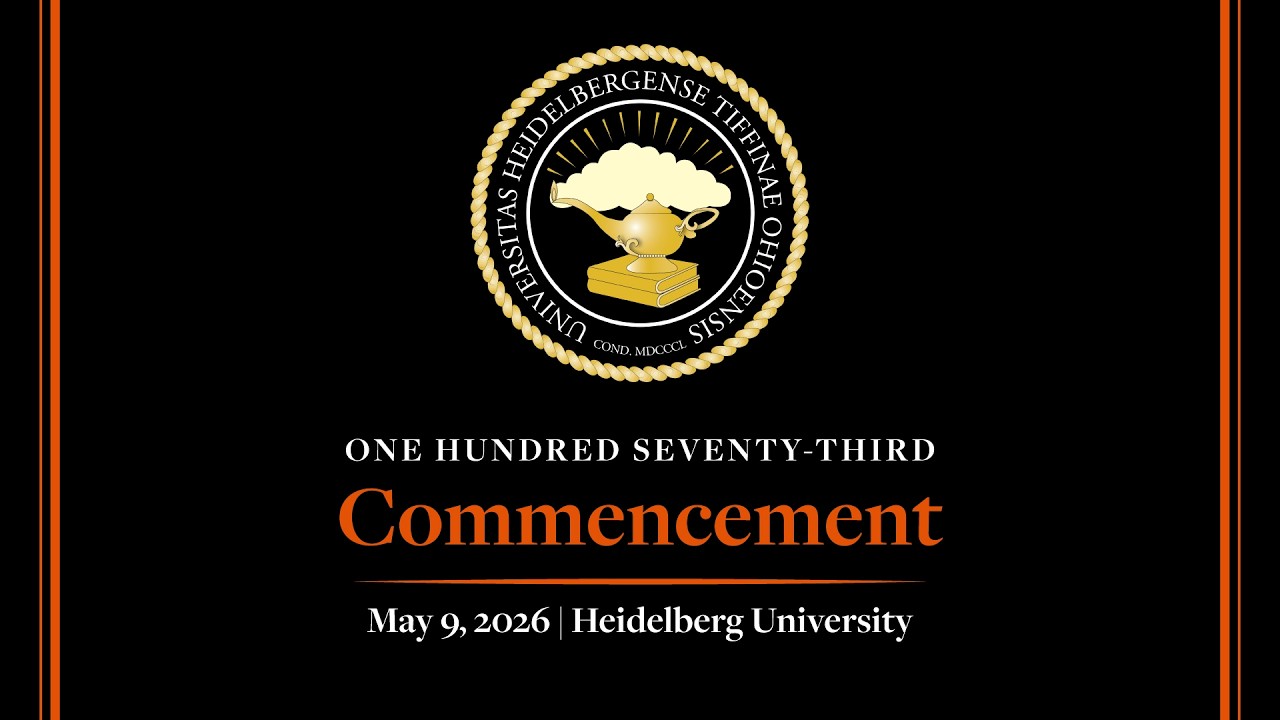 Commencement 2026 | Heidelberg University