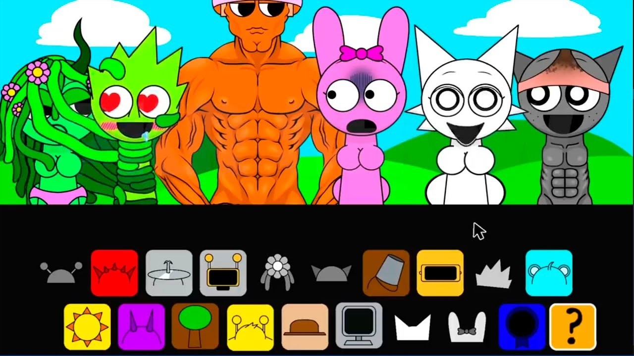 Incredibox Sprunki Sinner Edition Sus Mod But WITH NEW LOVE MOD! New Version