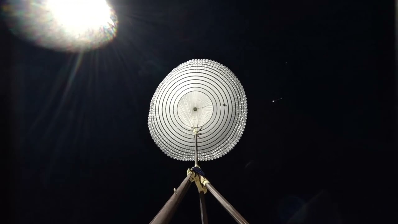 Mission Spotlight: ExoMars dummy descent module parachute test by ESA