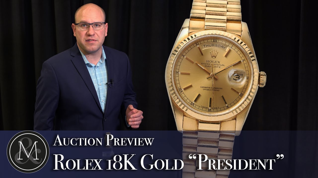 Rolex, Ref. 18238 Day-Date 