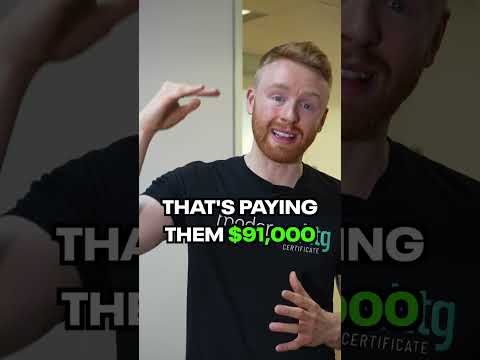From a $5k investment to a $91k salary 👀