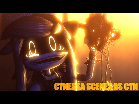 Some Cynessa scenes but I animated them as Cyn Worker drone - MURDER DRONES ANIMATION