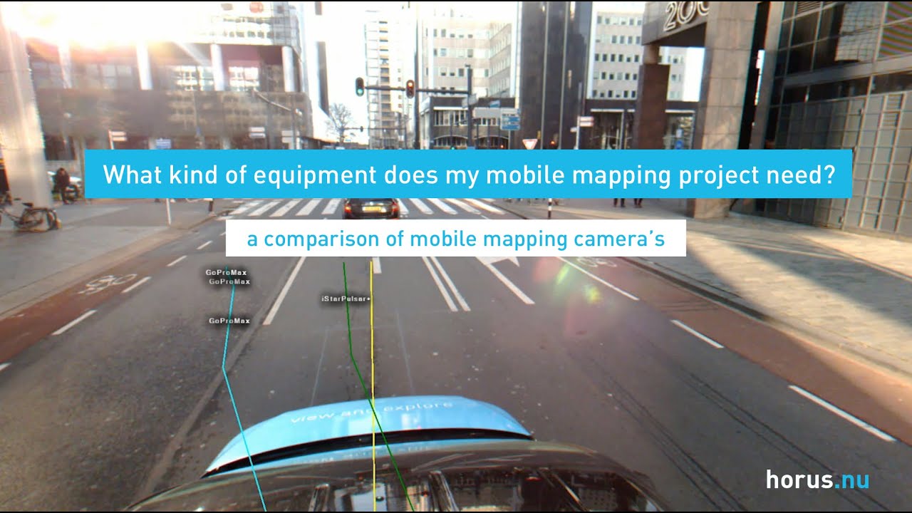 Comparison of mobile mapping cameras