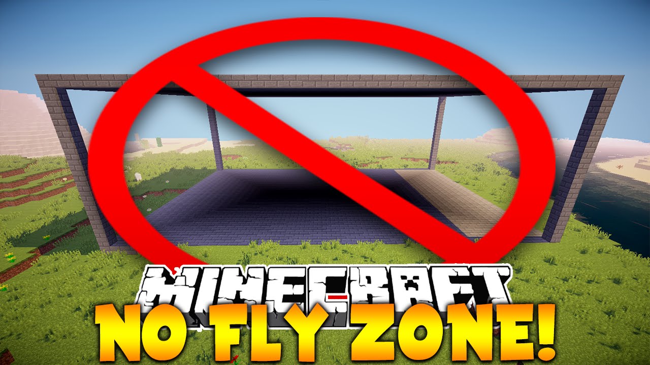 How to Use 'NOFLYZONE' Plugin on your Minecraft Server!