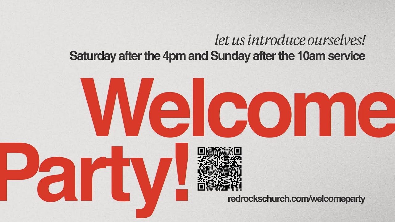 Join Us LIVE at Red Rocks Church | 12PM