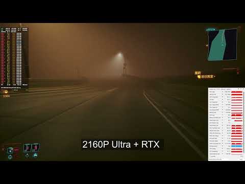 Cyberpunk 2077 | NVIDIA GeForce RTX 4090 | AMD Ryzen 9 5950X