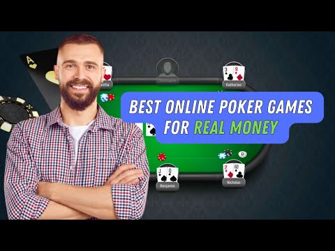 Best Online Poker Games for Real Money 💰🃏♠️ Play Poker Online & Win Real Money
