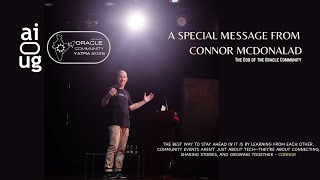 Invitation from Connor McDonald