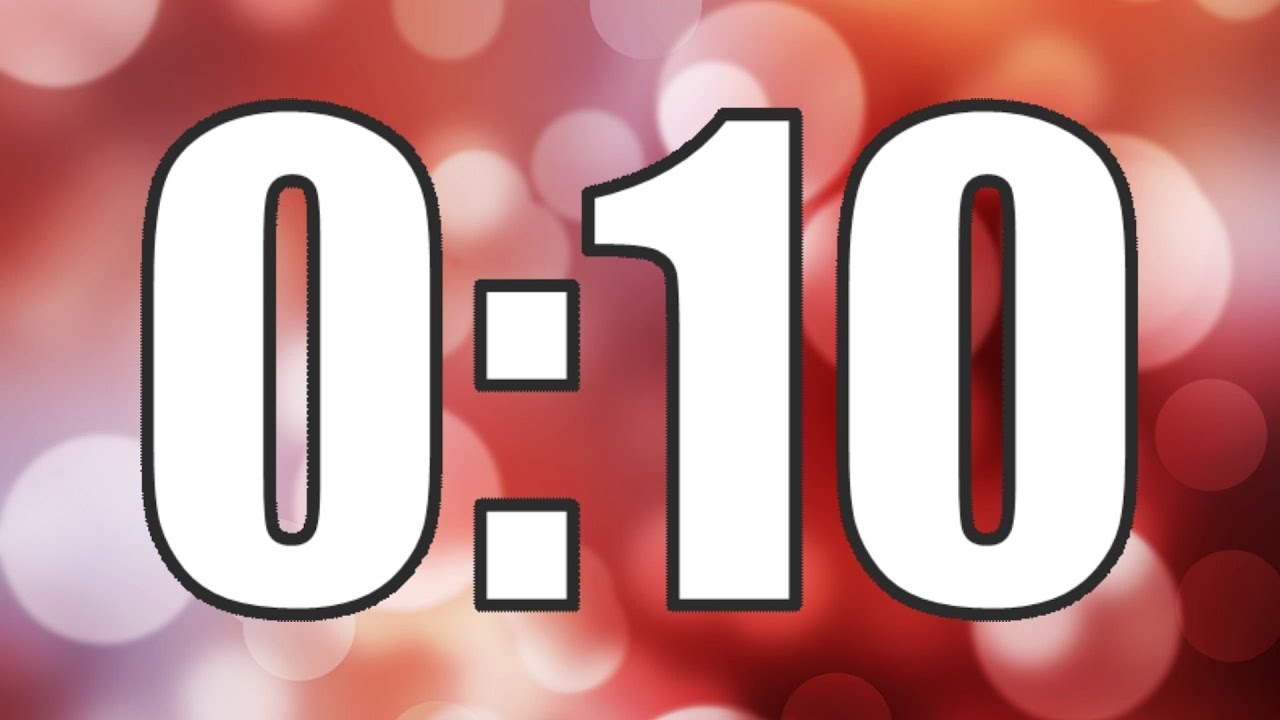 10 Second (Silent) Timer