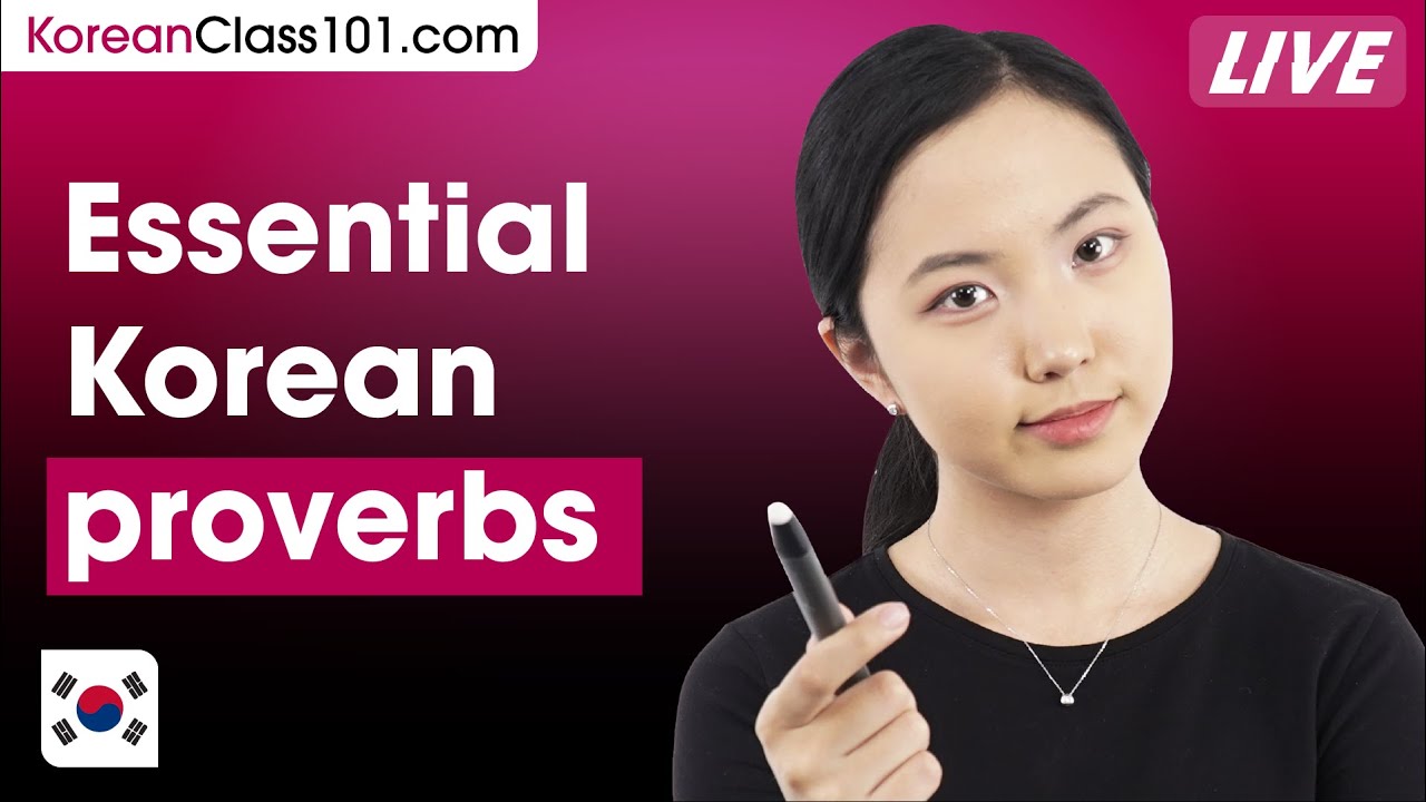 Korean Proverbs You Need to Know for Daily Inspiration