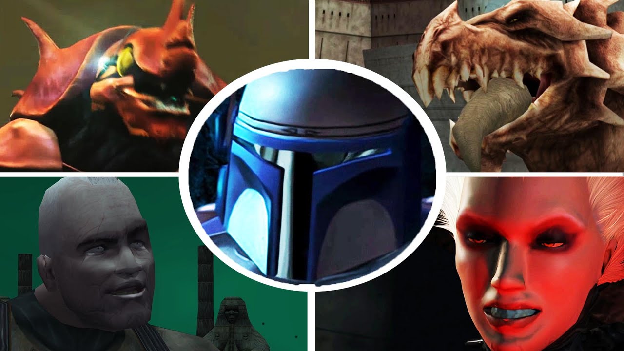 Star Wars Bounty Hunter Remastered - All Bosses & Ending