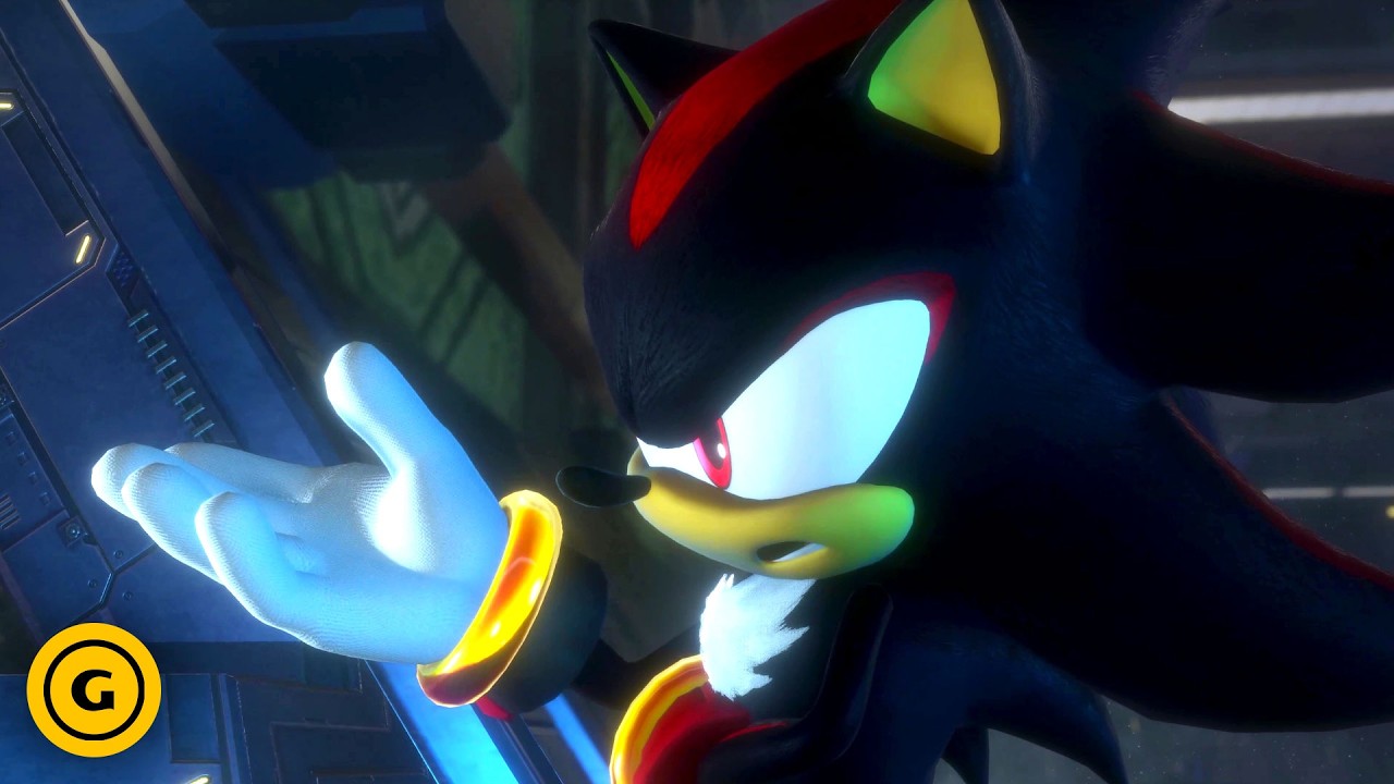 Sonic X Shadow Generations - All Shadow Cinematic Cutscenes