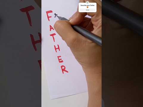 FATHER full form || Full form of FATHER #art #shorts #father #fullform