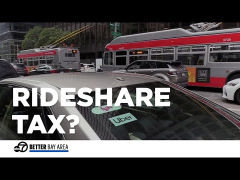 Rideshare tax? One NorCal city is considering it