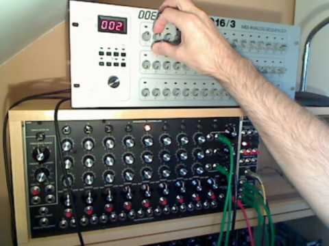 Making A Sequence With A Modular Step Sequencer – Synthtopia