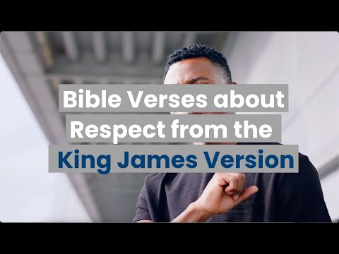 Bible Verses About Respect - King James Version (KJV)