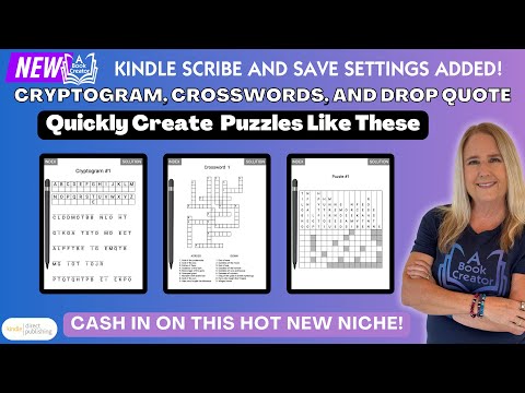 🚀 New Features in Our Cryptogram, Crossword, and Drop Quote Puzzle Tools! 🚀