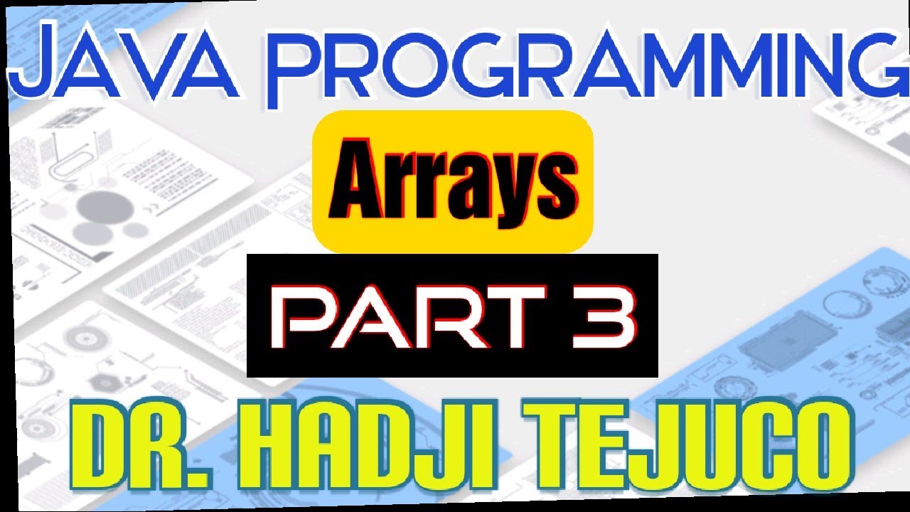 Java Tutorial Series - Array Part 3
