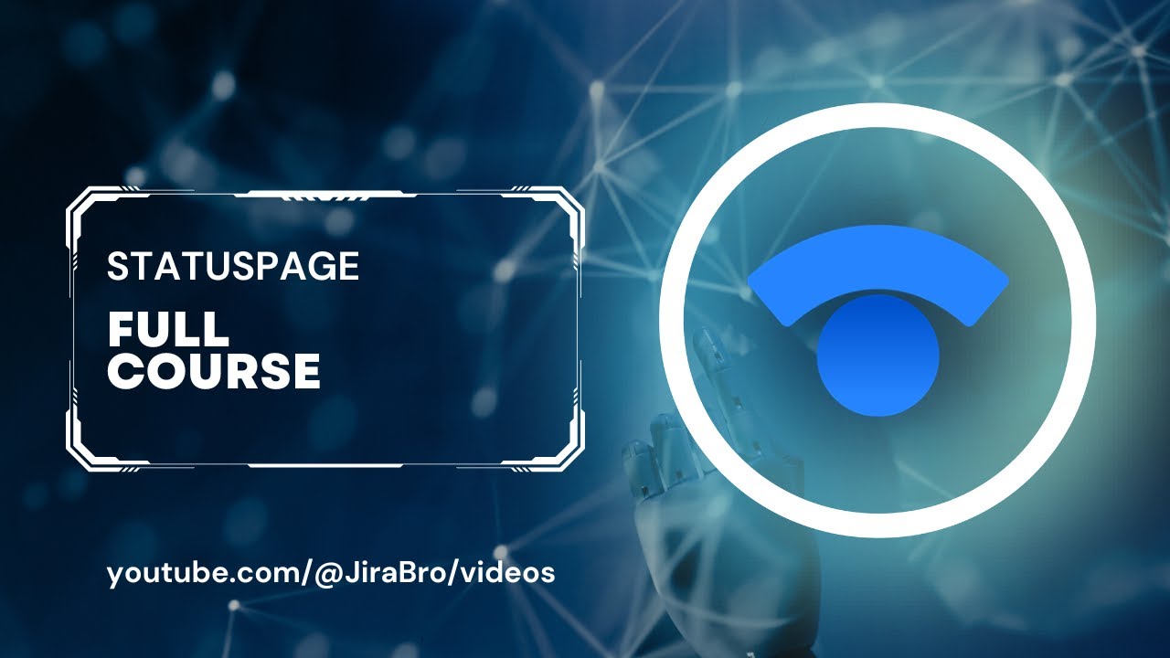 Atlassian Statuspage - Full Course