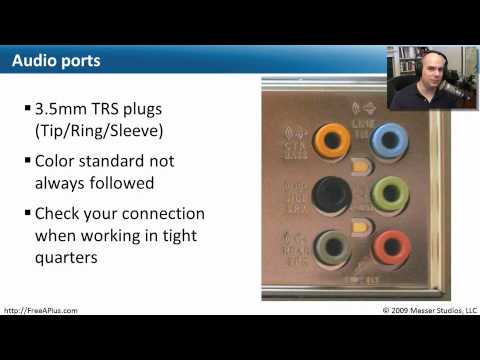 I/O Interfaces - Part 1 of 2 - CompTIA A+ 220-701