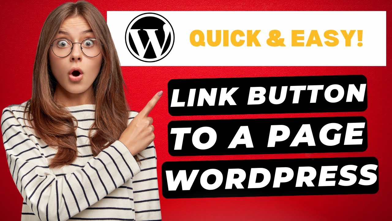 How To Link A Button To A Page In WordPress (2026) 🔥 | FAST & Easy!