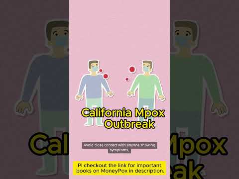 California mpox Virus Outbreak || California monkeypox Outbreak || Prevention and Outbreak