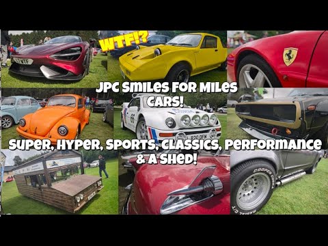 Supercars HyperCars Sports Cars Classic Cars Cool Cars Muscle Cars Shed JPC Smiles For Miles