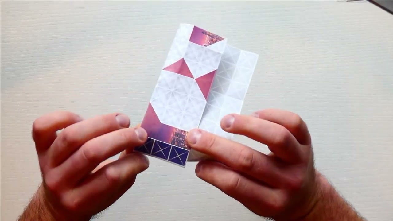 Foldology Origami Puzzles - Solution for #65
