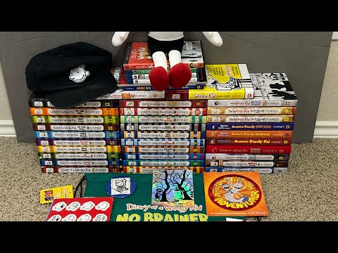 My Diary of a Wimpy Kid Collection (2024 Edition)