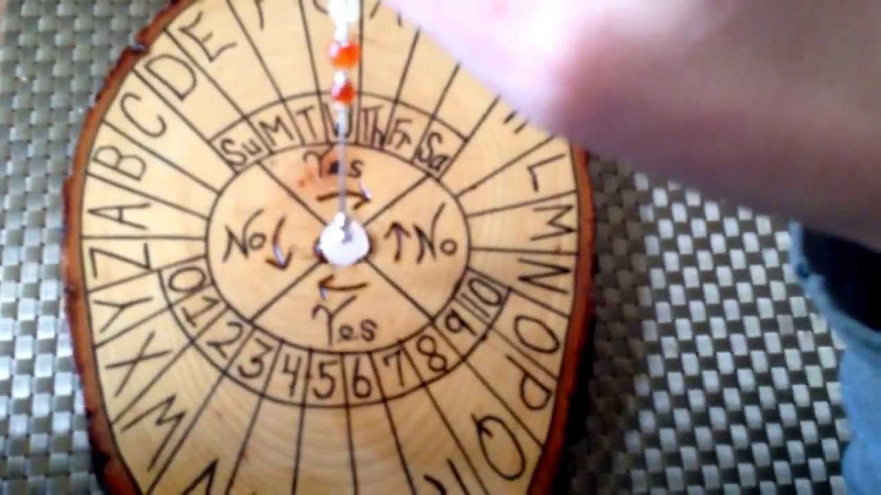 How a pendulum board works for ME!