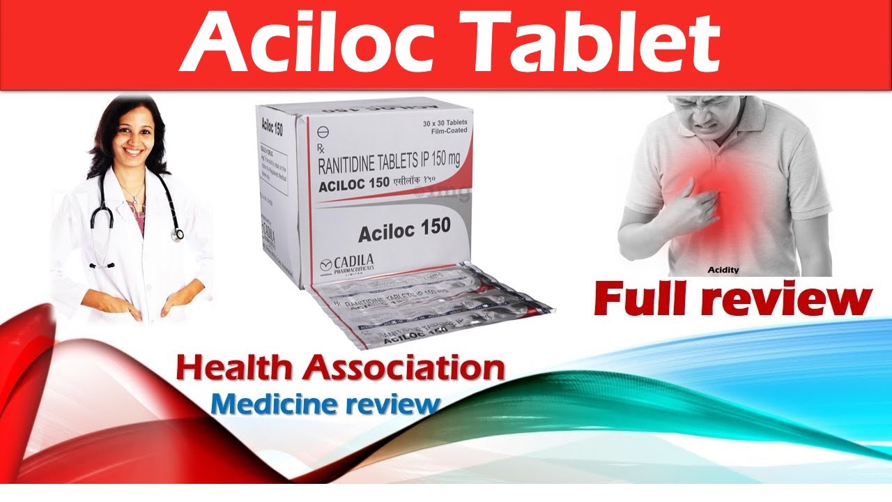 Aciloc Tablet Benefits , uses, sideeffect & How to use full review .