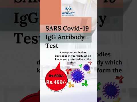 SARS Covid-19 IgG Antibody Test - MySehat