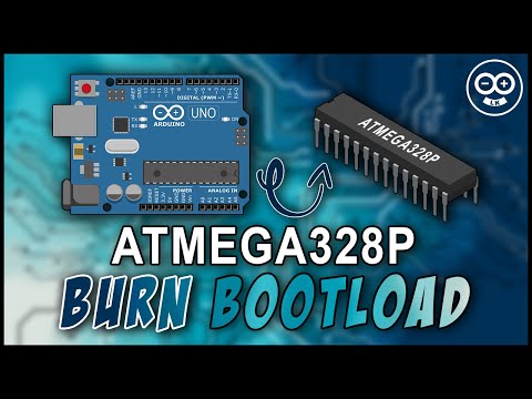 Atmega328p IC Burning Bootload Using 2 Method