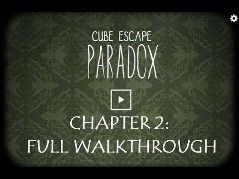 CUBE ESCAPE: PARADOX Chapter II - PC Game - Gameplay Full Walkthrough No Commentary