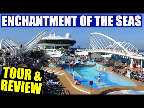 Enchantment Of The Seas 2025 Tour & Review with The Legend