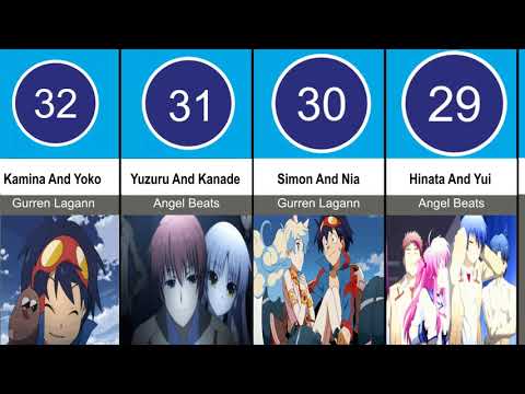 Best Anime Couples Popular Of All Time