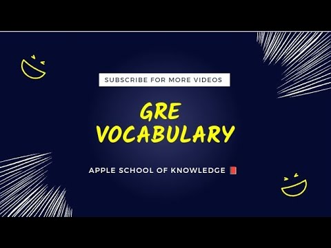 GRE VOCABULARY | #css #PMS CHICANERY . PROLIFERATE , WINSOME, TACIT