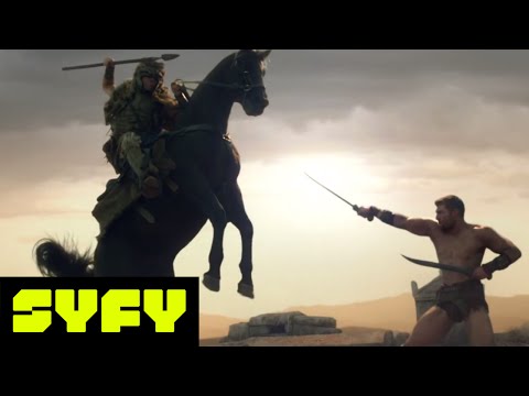 Spartacus: Vengeance: "Fugitivus" Sneak Peek | S2E1 | SYFY