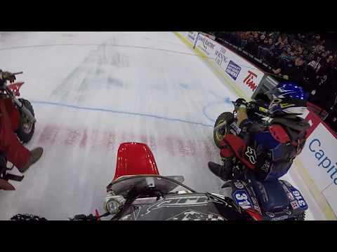 TRIKE ICE RACE ON 450R 2ND HEAT @ ALLENTOWN, PA