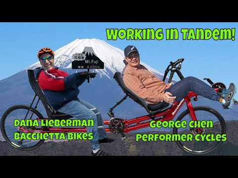 Performer Cycles and Bacchetta Bikes-George Chen and Dana Lieberman!