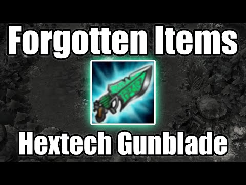Hextech Gunblade - Forgotten Items - LoL History